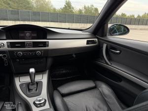 Black BMW 320 2005 in Vilnius, with an engine capacity of 2.00 L and mileage of 415 thousand km for 3500 €, photo 16 on AUTOMOTO.COM.LV