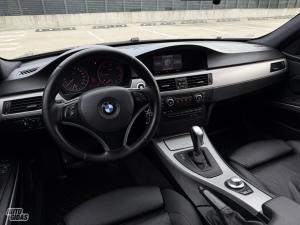 Black BMW 320 2005 in Vilnius, with an engine capacity of 2.00 L and mileage of 415 thousand km for 3500 €, photo 17 on AUTOMOTO.COM.LV
