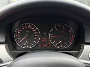 Black BMW 320 2005 in Vilnius, with an engine capacity of 2.00 L and mileage of 415 thousand km for 3500 €, photo 19 on AUTOMOTO.COM.LV