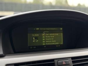 Black BMW 320 2005 in Vilnius, with an engine capacity of 2.00 L and mileage of 415 thousand km for 3500 €, photo 20 on AUTOMOTO.COM.LV