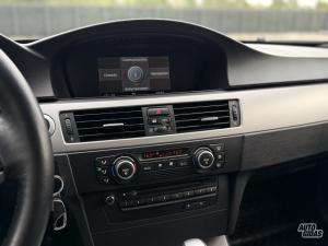 Black BMW 320 2005 in Vilnius, with an engine capacity of 2.00 L and mileage of 415 thousand km for 3500 €, photo 22 on AUTOMOTO.COM.LV