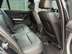 Black BMW 320 2005 in Vilnius, with an engine capacity of 2.00 L and mileage of 415 thousand km for 3500 €, photo 26 on AUTOMOTO.COM.LV