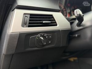 Black BMW 320 2005 in Vilnius, with an engine capacity of 2.00 L and mileage of 415 thousand km for 3500 €, photo 27 on AUTOMOTO.COM.LV