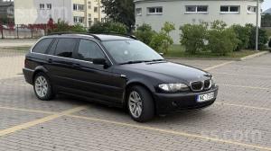 Черный БМВ 320 2005 в Лиепая, объемом двигателя 2.00 л и пробегом 372 тыс. км за 2090 €, фото 6 на AUTOMOTO.COM.LV