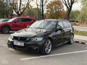 Черный БМВ 320 2005 в Ретавас, объемом двигателя 2.00 л и пробегом 460 тыс. км за 3200 €, фото  на AUTOMOTO.COM.LV