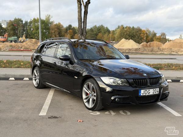 Черный БМВ 320 2005 в Ретавас, объемом двигателя 2.00 л и пробегом 460 тыс. км за 3200 €, фото 3 на AUTOMOTO.COM.LV
