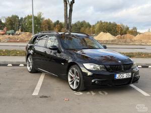 Melns BMW 320 2005 Rietavas, ar dzinēja tilpumu 2.00 L un nobraukumu 460 tūkst. km par 3200 €, foto 3 vietnē AUTOMOTO.COM.LV