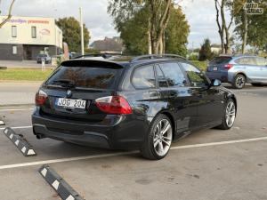 Melns BMW 320 2005 Rietavas, ar dzinēja tilpumu 2.00 L un nobraukumu 460 tūkst. km par 3200 €, foto 4 vietnē AUTOMOTO.COM.LV