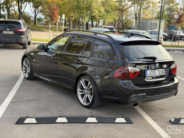 Черный БМВ 320 2005 в Ретавас, объемом двигателя 2.00 л и пробегом 460 тыс. км за 3200 €, фото 5 на AUTOMOTO.COM.LV