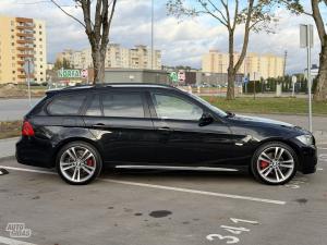 Melns BMW 320 2005 Rietavas, ar dzinēja tilpumu 2.00 L un nobraukumu 460 tūkst. km par 3200 €, foto 6 vietnē AUTOMOTO.COM.LV