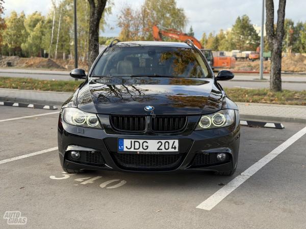 Черный БМВ 320 2005 в Ретавас, объемом двигателя 2.00 л и пробегом 460 тыс. км за 3200 €, фото 8 на AUTOMOTO.COM.LV