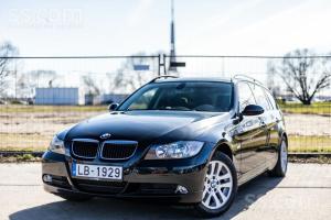 Melns BMW 320 2006 Rīga, ar dzinēja tilpumu 2.00 L un nobraukumu 324 tūkst. km par 1500 €, foto 1 vietnē AUTOMOTO.COM.LV