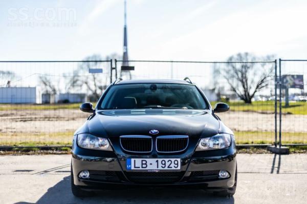 Melns BMW 320 2006 Rīga, ar dzinēja tilpumu 2.00 L un nobraukumu 324 tūkst. km par 1500 €, foto 3 vietnē AUTOMOTO.COM.LV