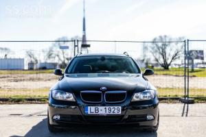 Melns BMW 320 2006 Rīga, ar dzinēja tilpumu 2.00 L un nobraukumu 324 tūkst. km par 1500 €, foto 3 vietnē AUTOMOTO.COM.LV