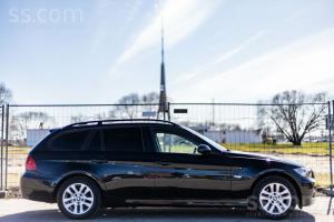 Melns BMW 320 2006 Rīga, ar dzinēja tilpumu 2.00 L un nobraukumu 324 tūkst. km par 1500 €, foto 5 vietnē AUTOMOTO.COM.LV
