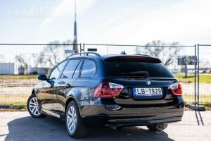 Melns BMW 320 2006 Rīga, ar dzinēja tilpumu 2.00 L un nobraukumu 324 tūkst. km par 1500 €, foto 7 vietnē AUTOMOTO.COM.LV