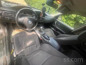 Melns BMW 320 2006 Rīga, ar dzinēja tilpumu 2.00 L un nobraukumu 427 tūkst. km par 3000 €, foto 5 vietnē AUTOMOTO.COM.LV