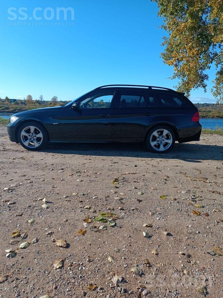 Melns BMW 320 2006 Rēzekne, ar dzinēja tilpumu 2.00 L un nobraukumu 430 tūkst. km par 3800 €, foto 1 vietnē AUTOMOTO.COM.LV