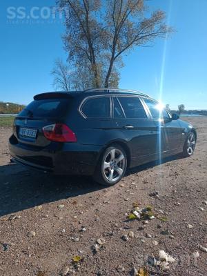 Melns BMW 320 2006 Rēzekne, ar dzinēja tilpumu 2.00 L un nobraukumu 430 tūkst. km par 3800 €, foto 2 vietnē AUTOMOTO.COM.LV