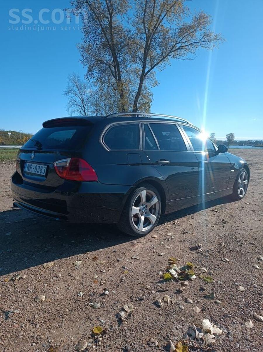 Melns BMW 320 2006 Rēzekne, ar dzinēja tilpumu 2.00 L un nobraukumu 430 tūkst. km par 3800 €, foto 2 vietnē AUTOMOTO.COM.LV