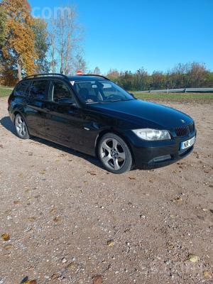 Melns BMW 320 2006 Rēzekne, ar dzinēja tilpumu 2.00 L un nobraukumu 430 tūkst. km par 3800 €, foto 3 vietnē AUTOMOTO.COM.LV