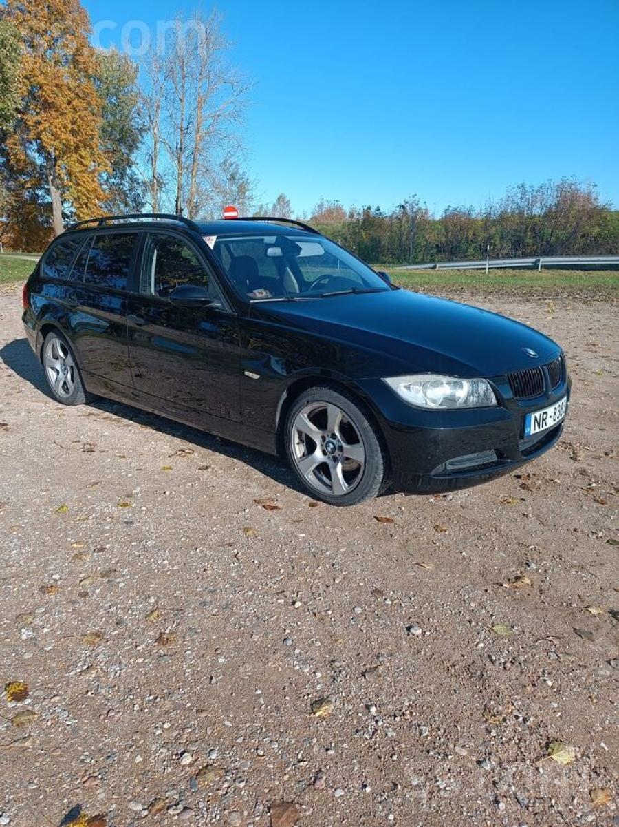Melns BMW 320 2006 Rēzekne, ar dzinēja tilpumu 2.00 L un nobraukumu 430 tūkst. km par 3800 €, foto 3 vietnē AUTOMOTO.COM.LV