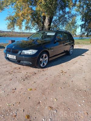 Melns BMW 320 2006 Rēzekne, ar dzinēja tilpumu 2.00 L un nobraukumu 430 tūkst. km par 3800 €, foto 4 vietnē AUTOMOTO.COM.LV