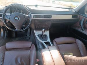 Melns BMW 320 2006 Rēzekne, ar dzinēja tilpumu 2.00 L un nobraukumu 430 tūkst. km par 3800 €, foto 5 vietnē AUTOMOTO.COM.LV