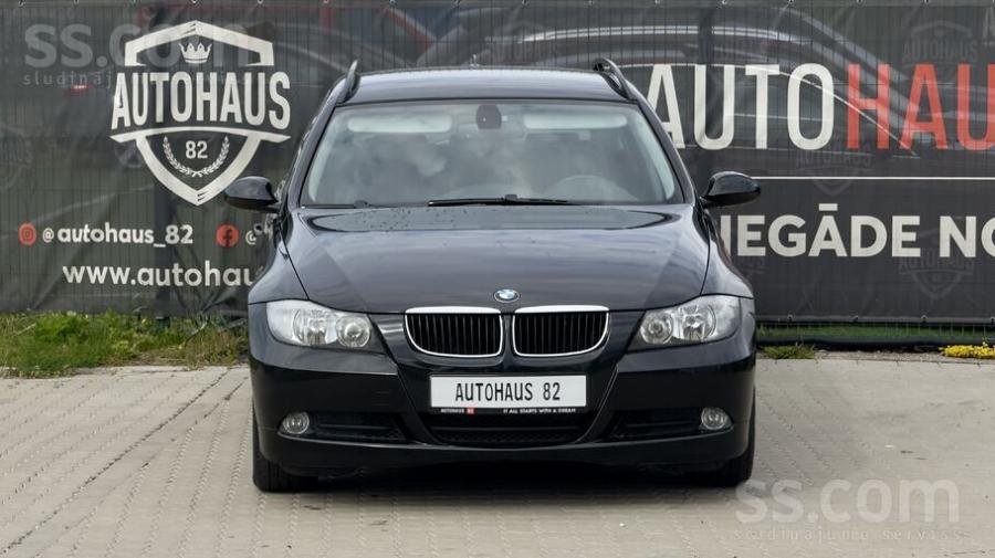 Melns BMW 320 2006 Liepāja, ar dzinēja tilpumu 2.00 L un nobraukumu 313 tūkst. km par 3900 €, foto 1 vietnē AUTOMOTO.COM.LV