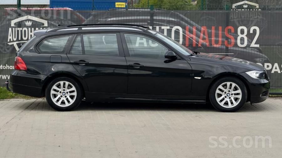 Melns BMW 320 2006 Liepāja, ar dzinēja tilpumu 2.00 L un nobraukumu 313 tūkst. km par 3900 €, foto 3 vietnē AUTOMOTO.COM.LV