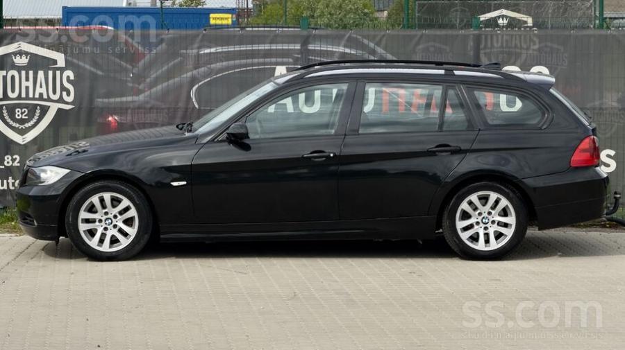 Melns BMW 320 2006 Liepāja, ar dzinēja tilpumu 2.00 L un nobraukumu 313 tūkst. km par 3900 €, foto 7 vietnē AUTOMOTO.COM.LV