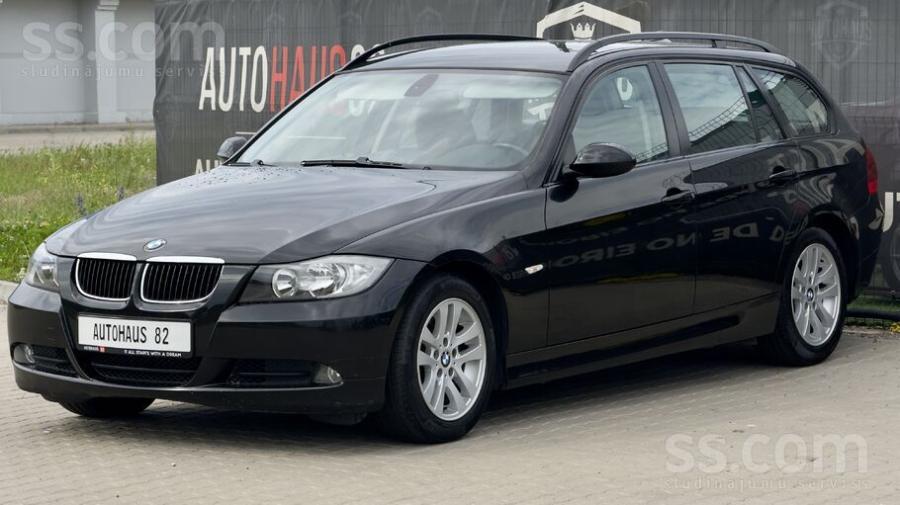 Melns BMW 320 2006 Liepāja, ar dzinēja tilpumu 2.00 L un nobraukumu 313 tūkst. km par 3900 €, foto 8 vietnē AUTOMOTO.COM.LV