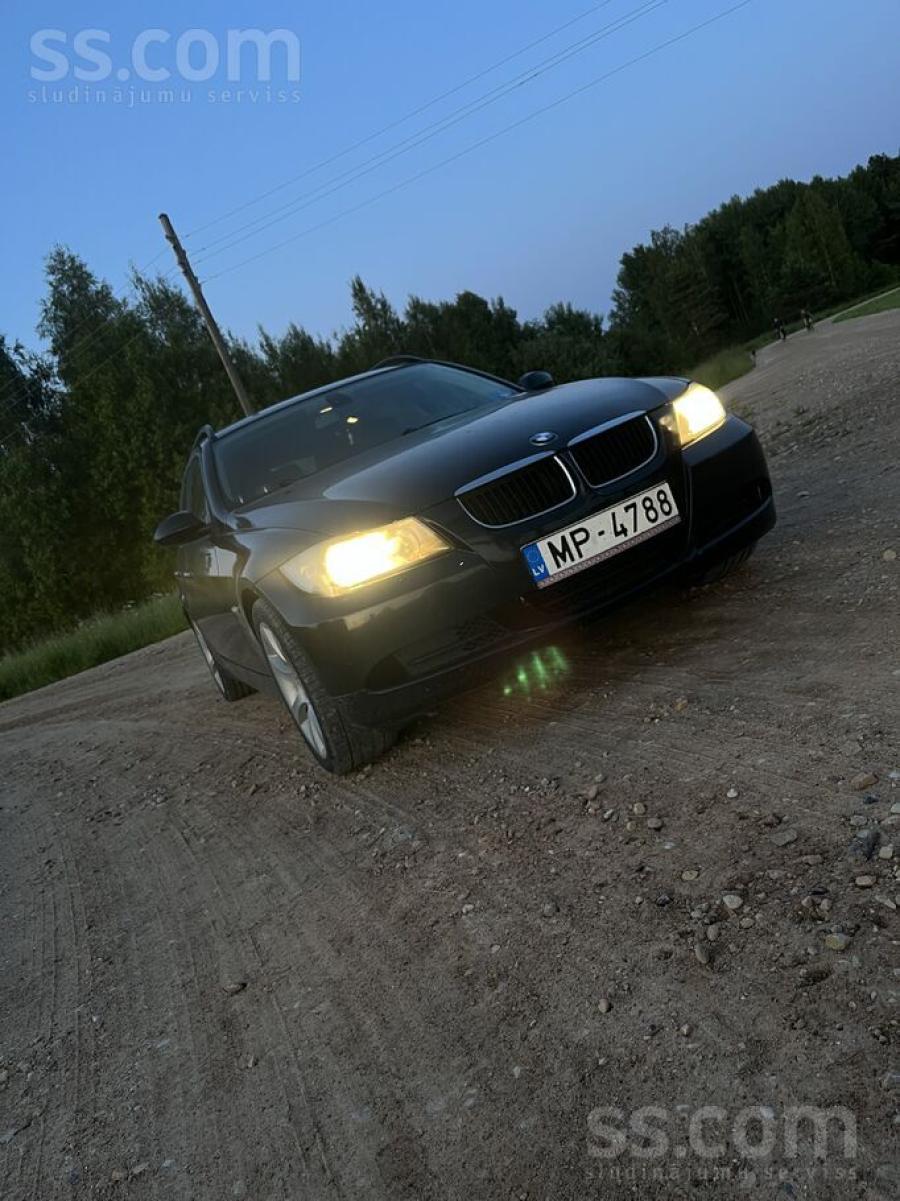 Melns BMW 320 2006 Valmiera, ar dzinēja tilpumu 2.00 L un nobraukumu 360 tūkst. km par 2700 €, foto 4 vietnē AUTOMOTO.COM.LV