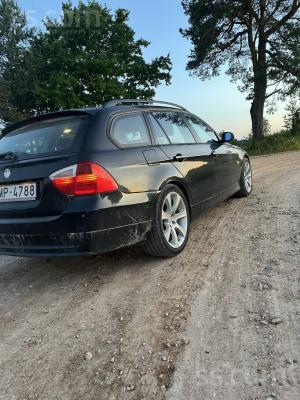 Melns BMW 320 2006 Valmiera, ar dzinēja tilpumu 2.00 L un nobraukumu 360 tūkst. km par 2700 €, foto 5 vietnē AUTOMOTO.COM.LV