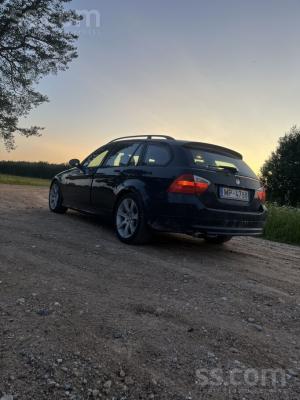 Melns BMW 320 2006 Valmiera, ar dzinēja tilpumu 2.00 L un nobraukumu 360 tūkst. km par 2700 €, foto 6 vietnē AUTOMOTO.COM.LV