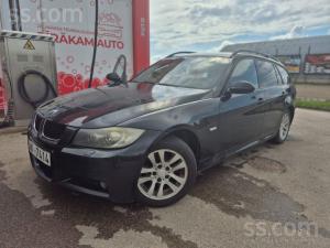Melns BMW 320 2006 Bauska, ar dzinēja tilpumu 2.00 L un nobraukumu 371 tūkst. km par 2400 €, foto 4 vietnē AUTOMOTO.COM.LV