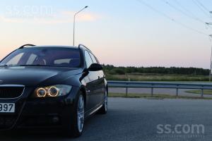 Melns BMW 320 2006 Ventspils, ar dzinēja tilpumu 2.00 L un nobraukumu 322 tūkst. km par 4500 €, foto 2 vietnē AUTOMOTO.COM.LV