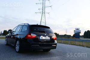 Melns BMW 320 2006 Ventspils, ar dzinēja tilpumu 2.00 L un nobraukumu 322 tūkst. km par 4500 €, foto 4 vietnē AUTOMOTO.COM.LV