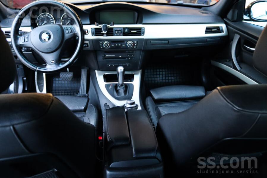 Melns BMW 320 2006 Ventspils, ar dzinēja tilpumu 2.00 L un nobraukumu 322 tūkst. km par 4500 €, foto 8 vietnē AUTOMOTO.COM.LV