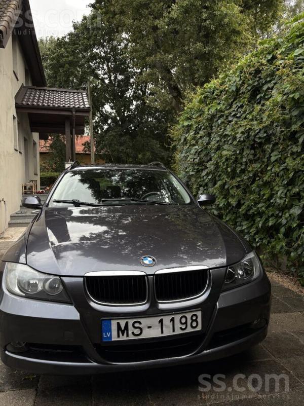 Melns BMW 320 2006 Rīga, ar dzinēja tilpumu 2.00 L un nobraukumu 254 tūkst. km par 4300 €, foto 9 vietnē AUTOMOTO.COM.LV