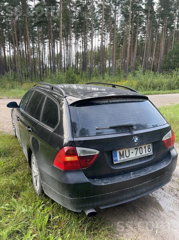 Melns BMW 320 2006 Jelgava, ar dzinēja tilpumu 2.00 L un nobraukumu 340 tūkst. km par 1644 €, foto 4 vietnē AUTOMOTO.COM.LV