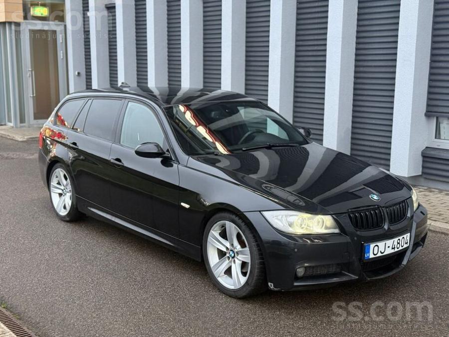 Melns BMW 320 2006 Rīga, ar dzinēja tilpumu 2.00 L un nobraukumu 0 tūkst. km par 4600 €, foto 2 vietnē AUTOMOTO.COM.LV