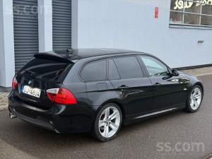 Melns BMW 320 2006 Rīga, ar dzinēja tilpumu 2.00 L un nobraukumu 0 tūkst. km par 4600 €, foto 3 vietnē AUTOMOTO.COM.LV