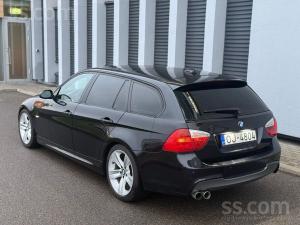 Melns BMW 320 2006 Rīga, ar dzinēja tilpumu 2.00 L un nobraukumu 0 tūkst. km par 4600 €, foto 4 vietnē AUTOMOTO.COM.LV