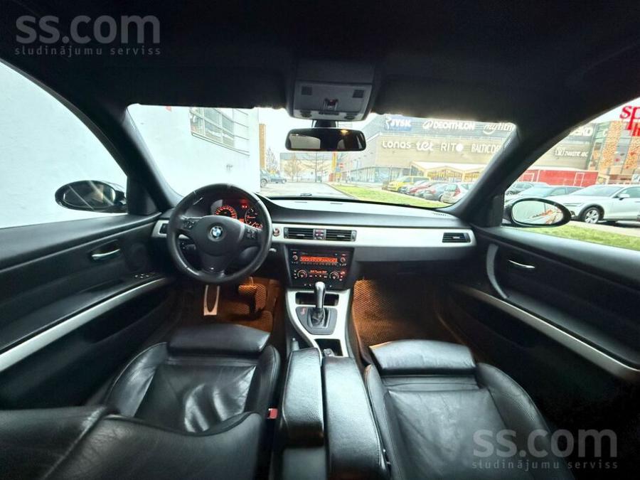 Melns BMW 320 2006 Rīga, ar dzinēja tilpumu 2.00 L un nobraukumu 0 tūkst. km par 4600 €, foto 5 vietnē AUTOMOTO.COM.LV