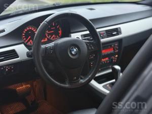 Melns BMW 320 2006 Rīga, ar dzinēja tilpumu 2.00 L un nobraukumu 0 tūkst. km par 4600 €, foto 6 vietnē AUTOMOTO.COM.LV