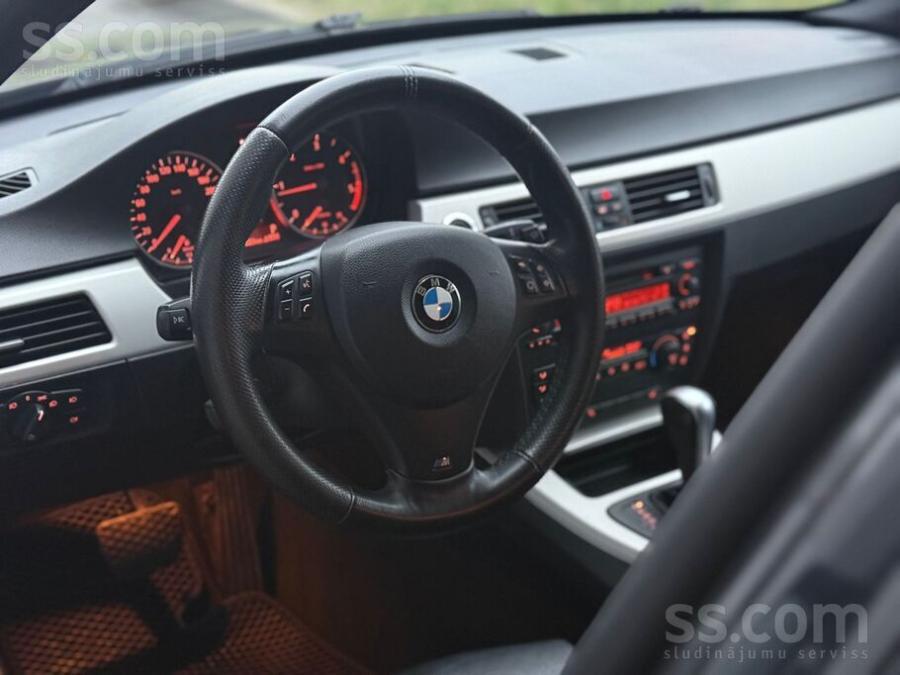 Melns BMW 320 2006 Rīga, ar dzinēja tilpumu 2.00 L un nobraukumu 0 tūkst. km par 4600 €, foto 6 vietnē AUTOMOTO.COM.LV
