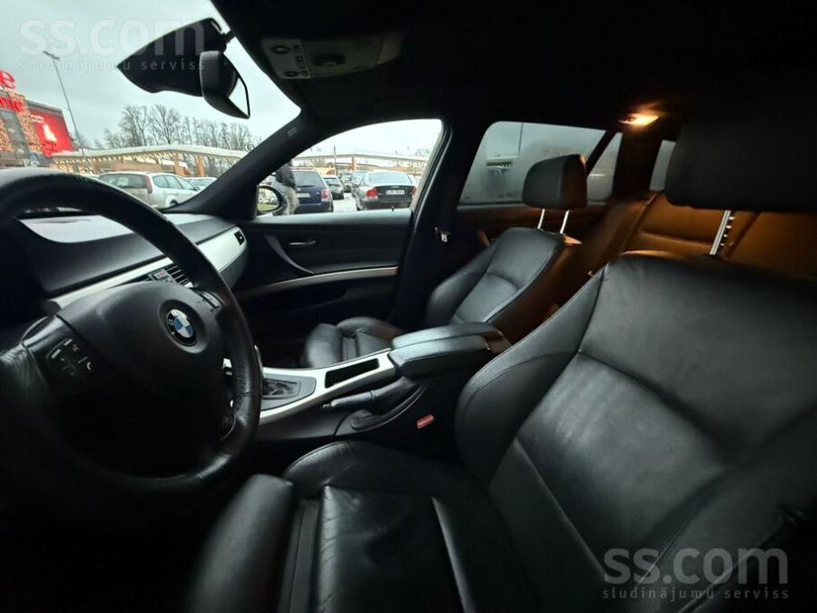 Melns BMW 320 2006 Rīga, ar dzinēja tilpumu 2.00 L un nobraukumu 0 tūkst. km par 4600 €, foto 7 vietnē AUTOMOTO.COM.LV