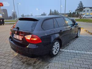 Black BMW 320 2006 in Kretinga, with an engine capacity of 2.00 L and mileage of 440 thousand km for 2350 €, photo 2 on AUTOMOTO.COM.LV