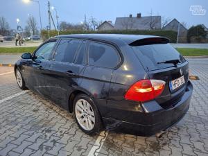 Black BMW 320 2006 in Kretinga, with an engine capacity of 2.00 L and mileage of 440 thousand km for 2350 €, photo 4 on AUTOMOTO.COM.LV